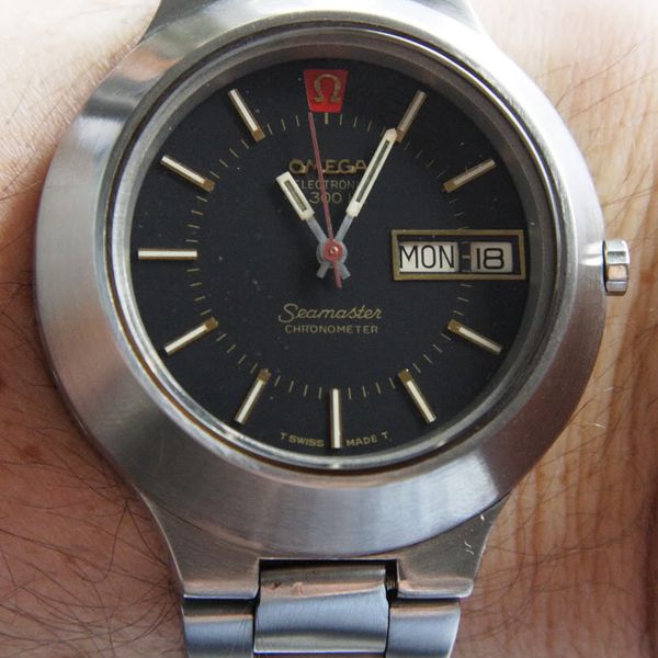 FSOT Omega f300 Seamaster "cone" $250-Final price drop | WatchCharts ...