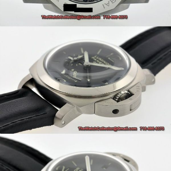 Panerai pam233 luminor 1950 8-days gmt pam 233 brand new | WatchCharts ...