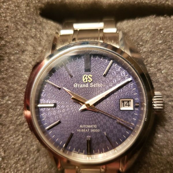 SEIKO Grand Seiko SBGH267 Caliber 9S limited 1500 Wristwatch Japan ...