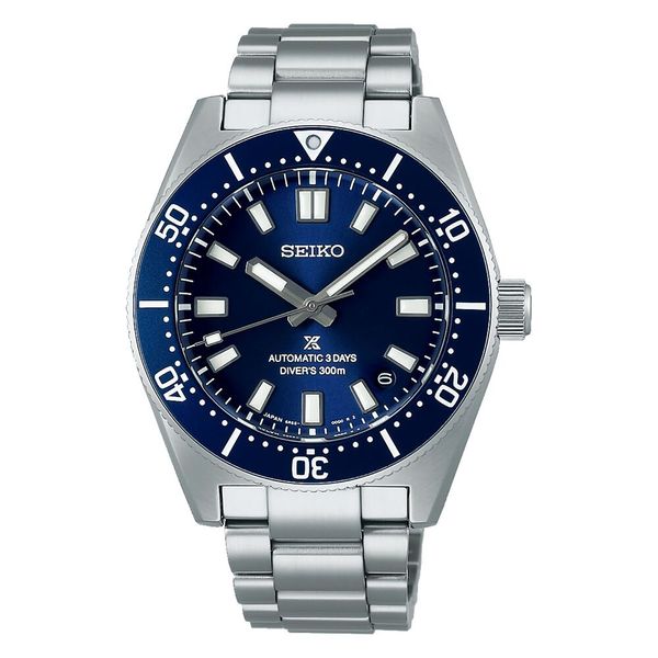 Seiko Prospex Sea SPB451J1 1965 Heritage Automatic Blue Dial Diver's ...