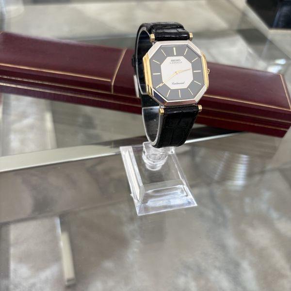 Rare Seiko Lassale Centennial Quartz Original Collectible 36mm Ultra ...