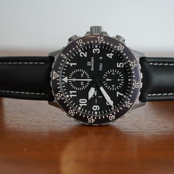 FS: Damasko DC66 Chronograph | WatchCharts Marketplace