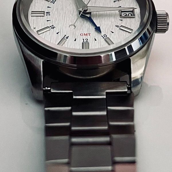 Custom Watch/Seiko Mod - Mini Grand Seiko Snowflake GMT | WatchCharts ...