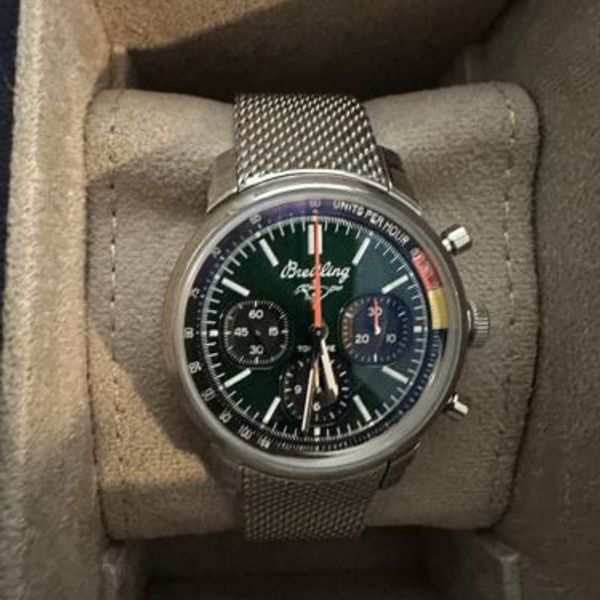Breitling Top Time B01 Ford Mustang AB01762A1L1X1 | WatchCharts Marketplace
