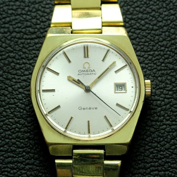 Omega Geneve Automatic Cal 1481 Ref 166.099 Mens Watch | WatchCharts