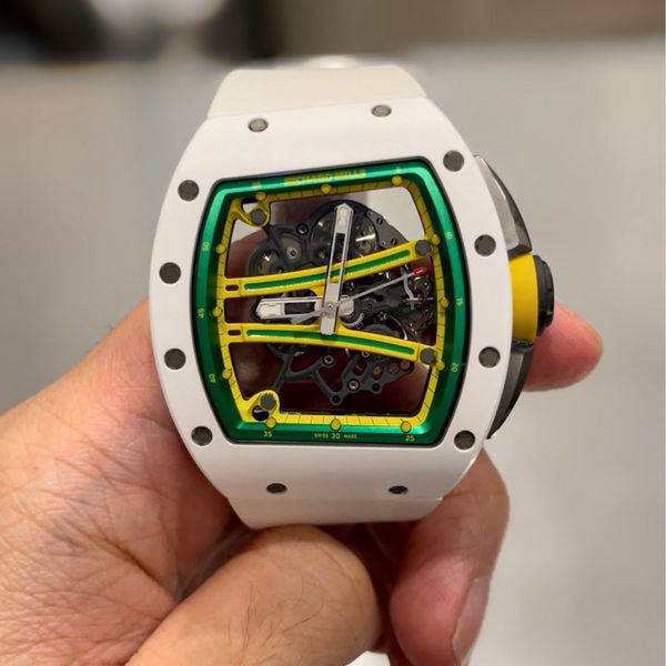 Yohan Blake Richard Mille 61-01 | WatchCharts Marketplace