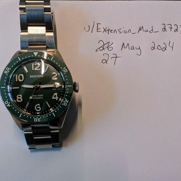 [WTS] Seestern SeaQ Homage Dive Watch V3 - Fun Beater Watch - LNIB ...