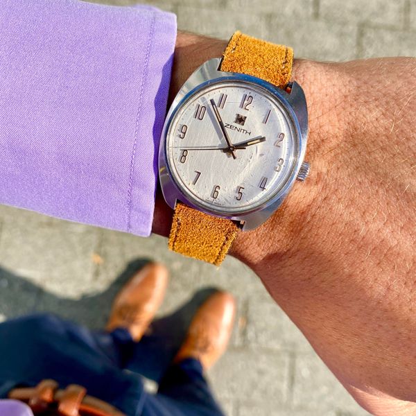 [WTS] Vintage 1960s Zenith Surf 01.1290.125 Manual Wind 35mm ...