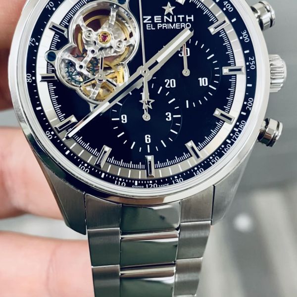 [WTS] Zenith Chronomaster El Primero Open Heart, Mint, Full Kit ...