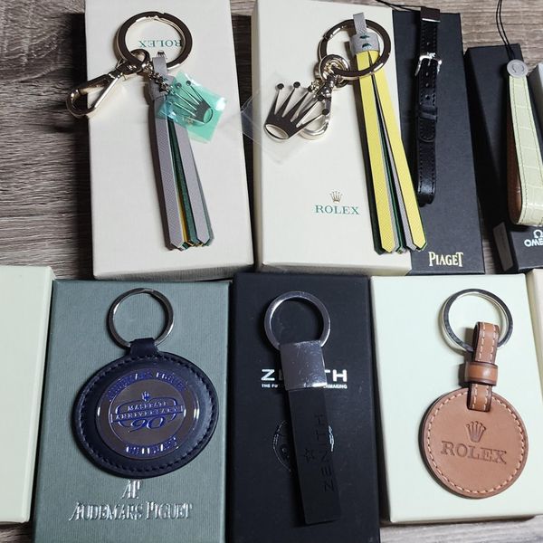 [WTS] Cool keychains from Rolex, Audemars Piguet, Omega, Zenith and ...