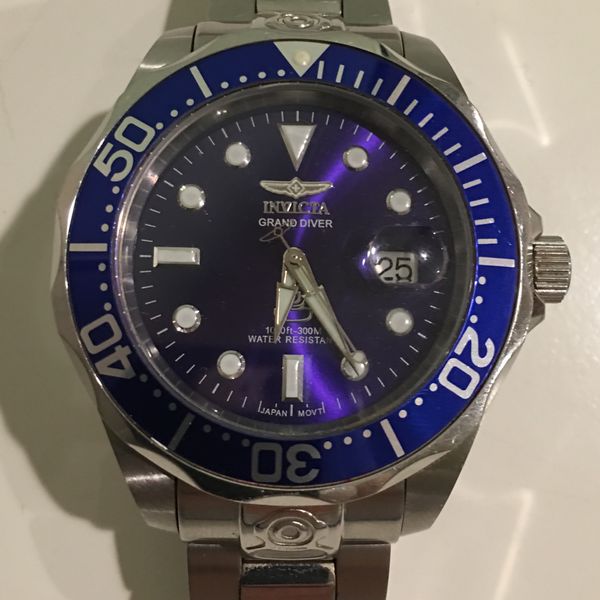 [WTS] Invicta 3045 Grand Diver - $75 OBO | WatchCharts