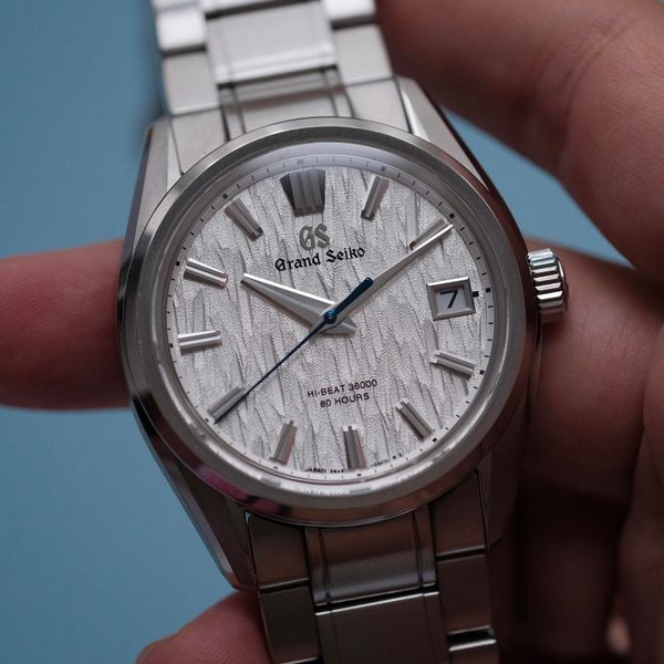 [WTS] Grand Seiko "White Birch" SLGH005 Beautiful Condition, Full Kit ...