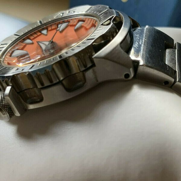 Seiko Monster Orange 2nd Generation SRP309 Diver's Watch Full Set ...