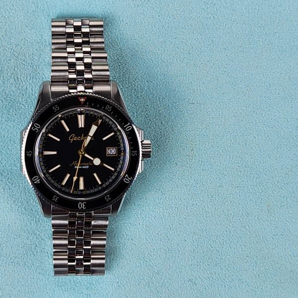 [WTS] Geckota sea-hunter sapphire crystal, HK PT 5000 Automatic ...