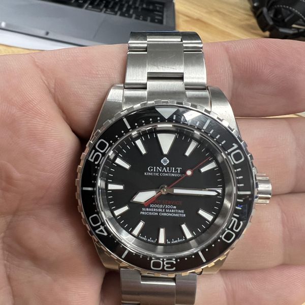 [$850 USD] Ginault Silent Service No Date Very Clean condition lightly ...