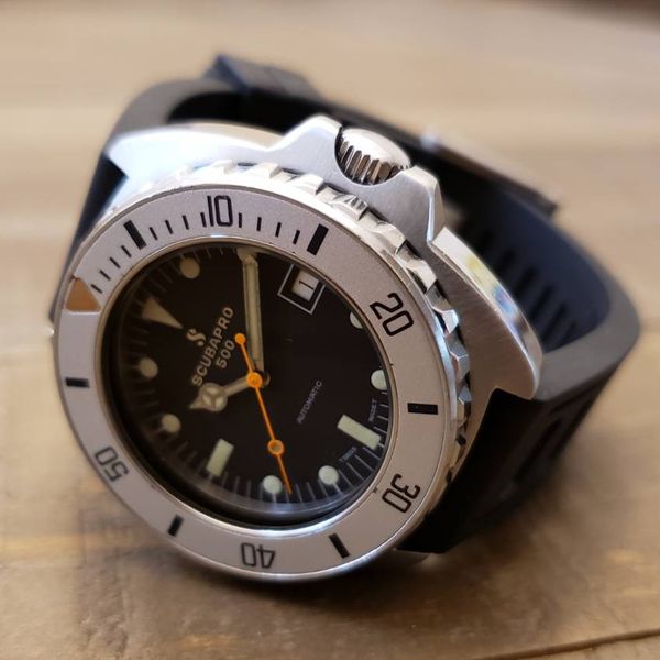 FS: Vintage 70's Scubapro 500 Dive Watch *Serviced* | WatchCharts ...