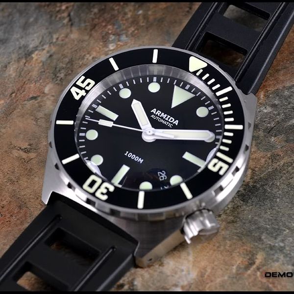 Armida A1 - ETA 2824 - Domed | WatchCharts Marketplace