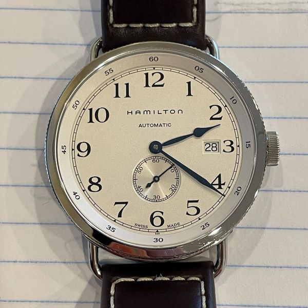 [WTS] Hamilton Khaki Navy Pioneer Small Seconds | WatchCharts