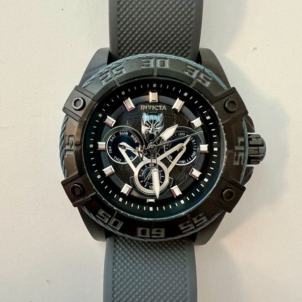 Invicta Limited Edition Marvel Black Panther 27029 100m Water Resistant ...