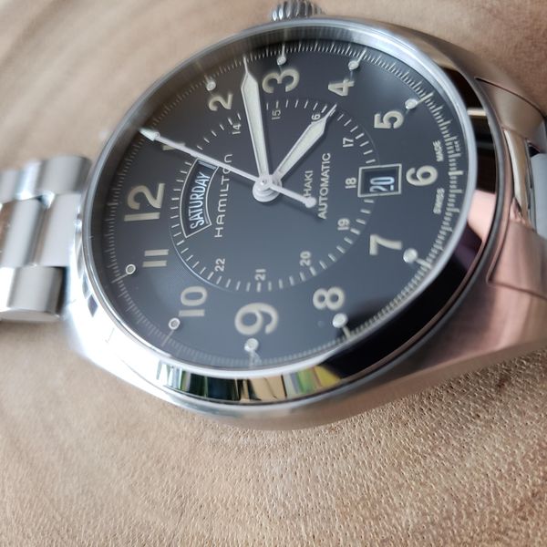 [WTS]Hamilton Khaki Field Day Date (H70505933) | WatchCharts Marketplace