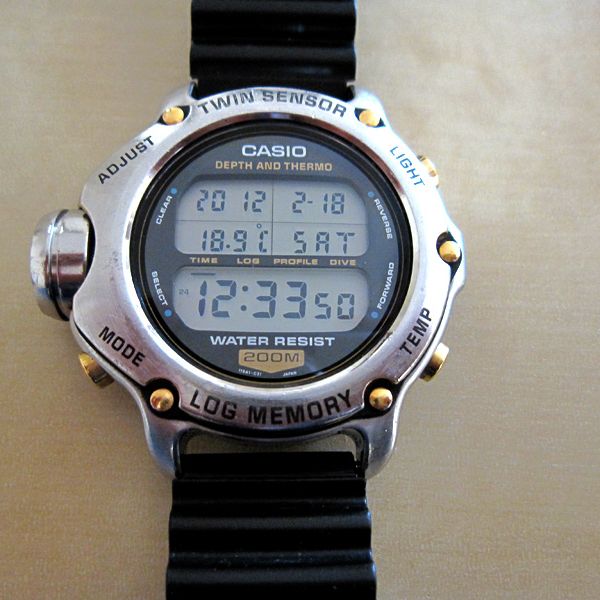 FS: Casio DEP-600 Model No. 971 | WatchCharts Marketplace