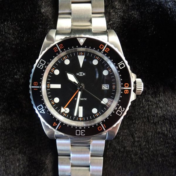 FS: MKII LRRP GMT Automatic (Dive/GMT Bezel) - LNIB $800 | WatchCharts ...