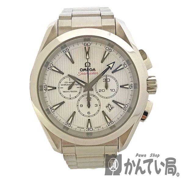 U [Used] OMEGA [Omega] Seamaster Aqua Terra Chrono Co-Axial 231.10.44 ...