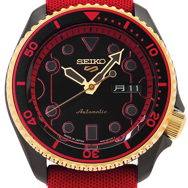 [SEIKO] Seiko "Seiko 5 Sports Street Fighter V Collaboration Model Ken ...