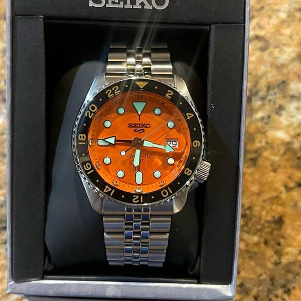 [$375 USD] FS Seiko SSK005 (Orange Dial) | WatchCharts