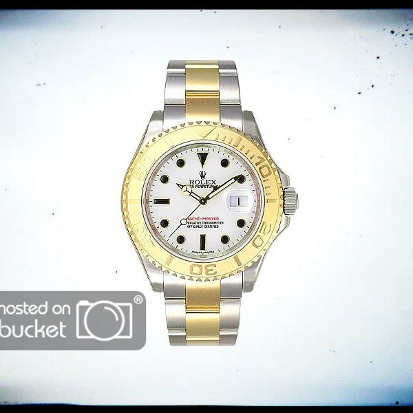 FS: 40mm Rolex Yacht-Master 16623 Two-Tone "D" Series With White Dial ...