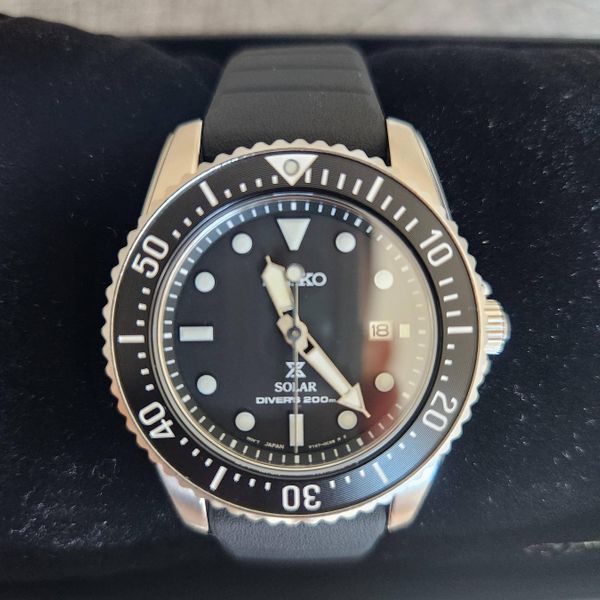 [WTS] Seiko Prospex SNE573 Solar Quartz Diver 38.5mm | WatchCharts ...