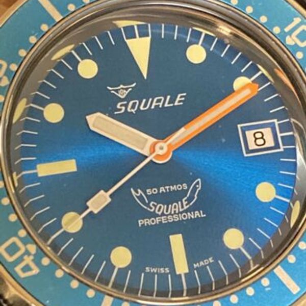 Squale 50 Atmos 1521 Polished Version *Full Kit | WatchCharts Marketplace