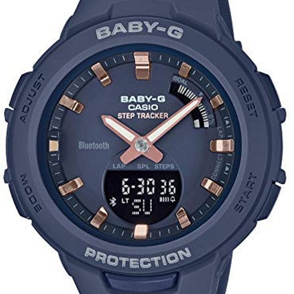 Casio Baby-G G-SQUAD Step Tracker BSA-B100-2AJF Bluetooth Mobile Women ...
