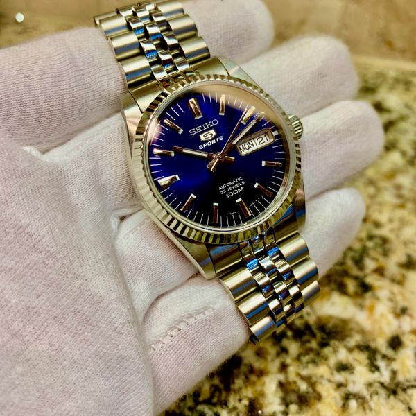 [WTS] Factory Dial Seiko NH36 Day Date 36mm build | WatchCharts