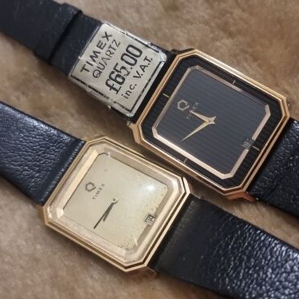 NOS vintage timex elite ultra thin watch,Vintage Watch Lot Timex Elite ...