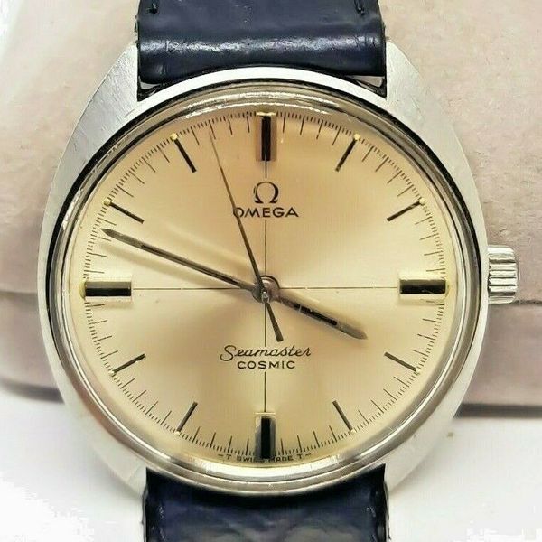 Watch omega seamaster cosmic 135017 sp-tool 107 | WatchCharts Marketplace