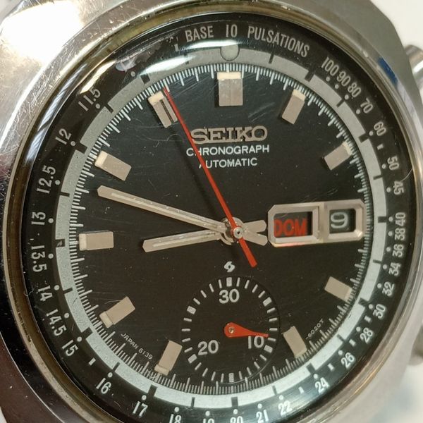 Seiko Pulsation 6139-6020 Vintage Cronografo | WatchCharts Marketplace