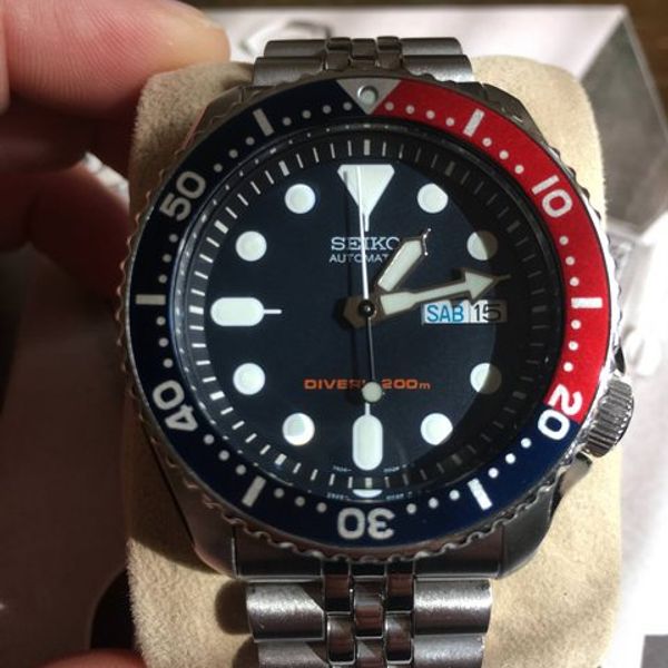 FS: Seiko 009 Automatic Diver | WatchCharts Marketplace
