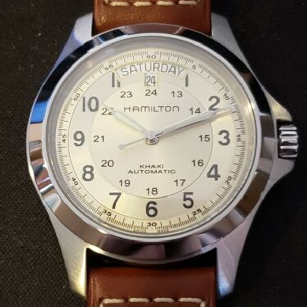Hamilton Khaki Field King- H64455523 | WatchCharts