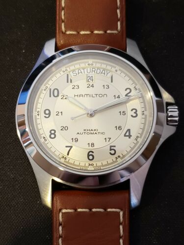 Hamilton Khaki Field King- H64455523 | WatchCharts