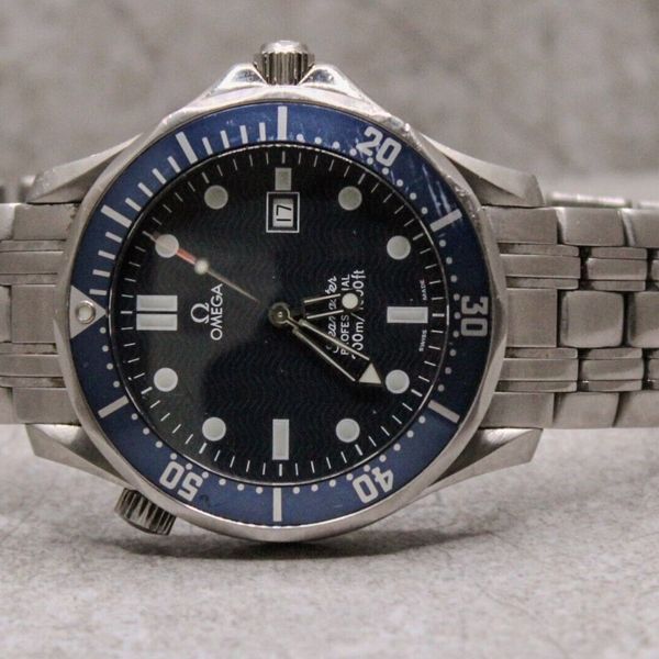 Omega Seamaster Diver 41mm Diving Watch 2551-8000 | Vintage Omega ...