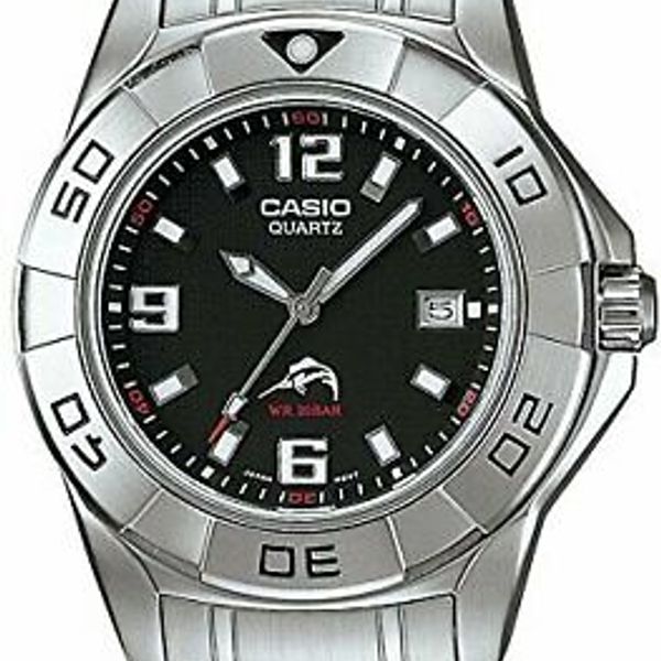 CASIO Standard MDV-100D-1AJF Men's Watch New | WatchCharts Marketplace