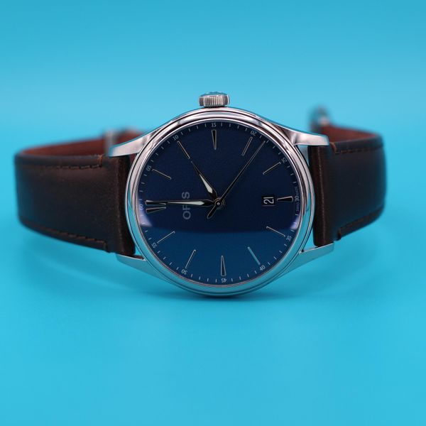 [WTS] ORIS Artelier Automatic Blue Dial $1699 OBO | WatchCharts Marketplace