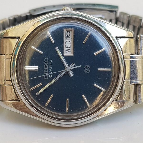 Seiko SQ (8223-7180) Price Guide & Market Data | WatchCharts