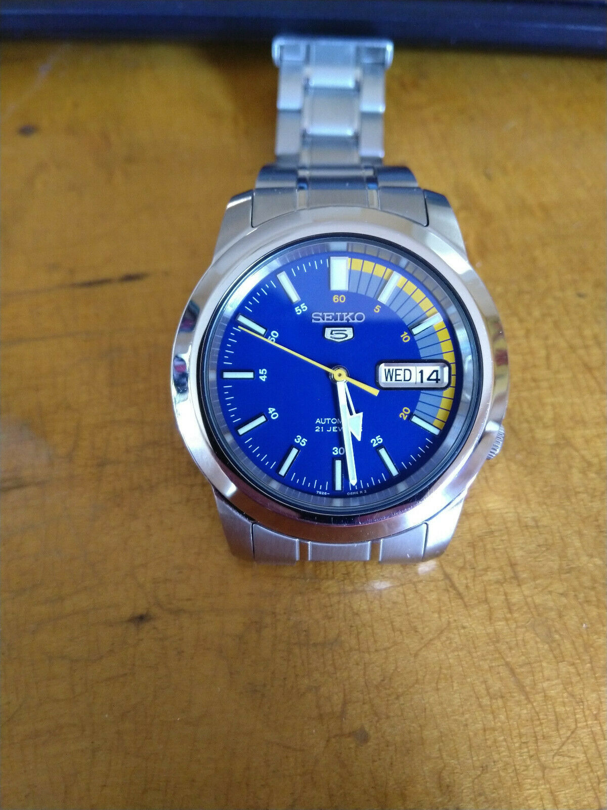 Seiko 5 SNKK27 Automatic Wristwatch | WatchCharts