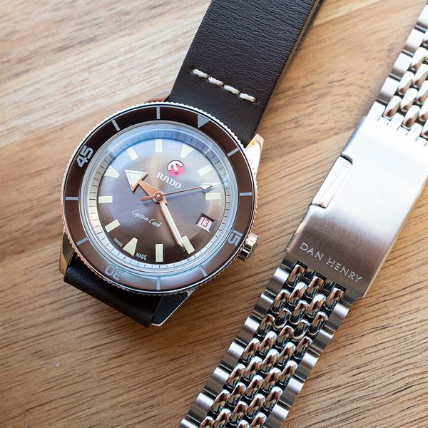 FS: Rado Captain Cook 37mm w/ Bracelet Hyperchrome LE - MINT Full Set ...