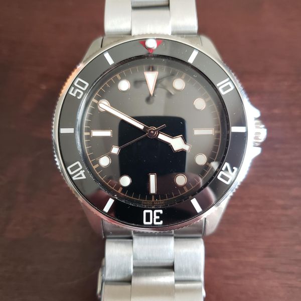 [WTS] Orient "Black Ray" Mod. Ceramic Bezel; Domed Sapphire Crystal ...