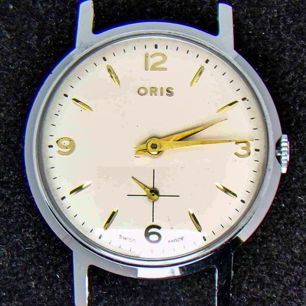 Oris (Swiss Made) Men's Manual-Wind Watch (Vintage) -- Spares/Repairs | WatchCharts Marketplace