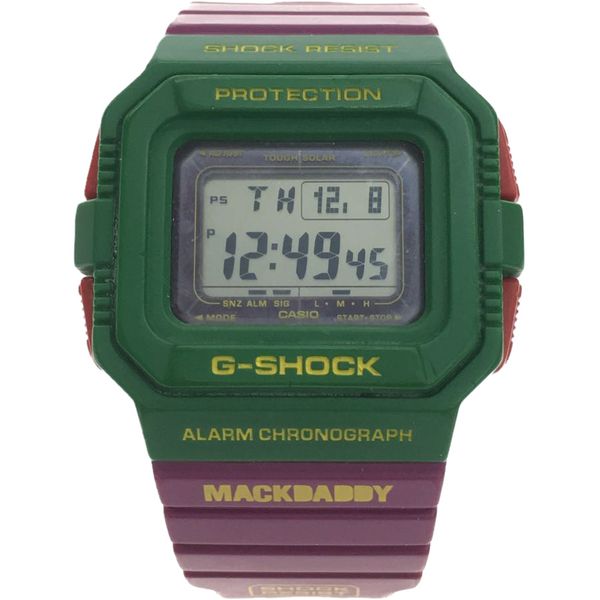 [Used] CASIO Solar watch/G-SHOCK/Digital/Rubber/PUP/PUP [Clothing and ...