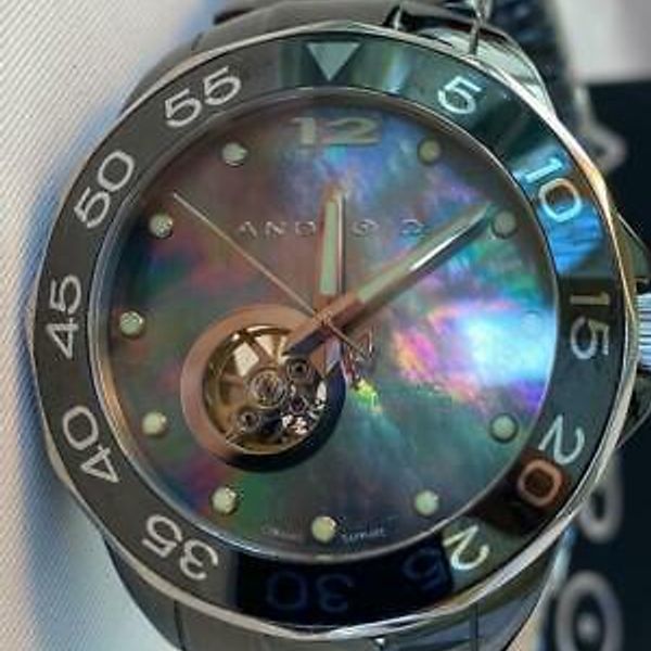 Android Men's AD561 Divemaster Mystic Skeleton Automatic Movement Watch ...